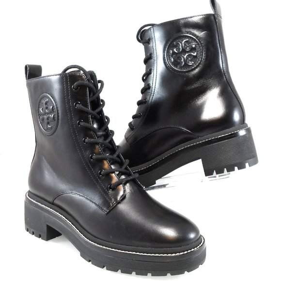 Tory Burch | Shoes | Nib43 Tory Burch Miller Lugsole Double Tt Logo ...